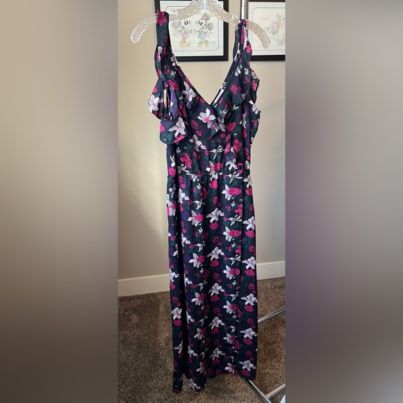 james & erin | Dresses | James Erin Beautiful Feminine Dress M Lined ...